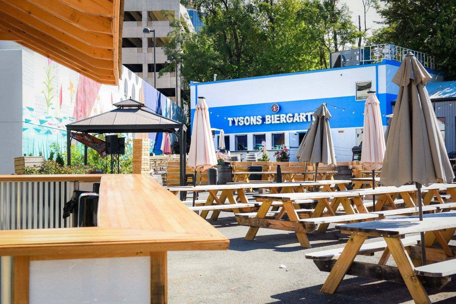 View Venue Pictures of Tysons Biergarten!